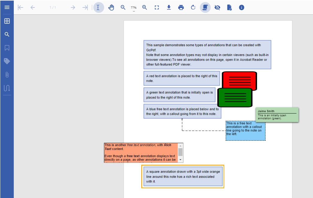 GrapeCity Documents for PDF | .NET Server-side API - Visual Studio Marketplace